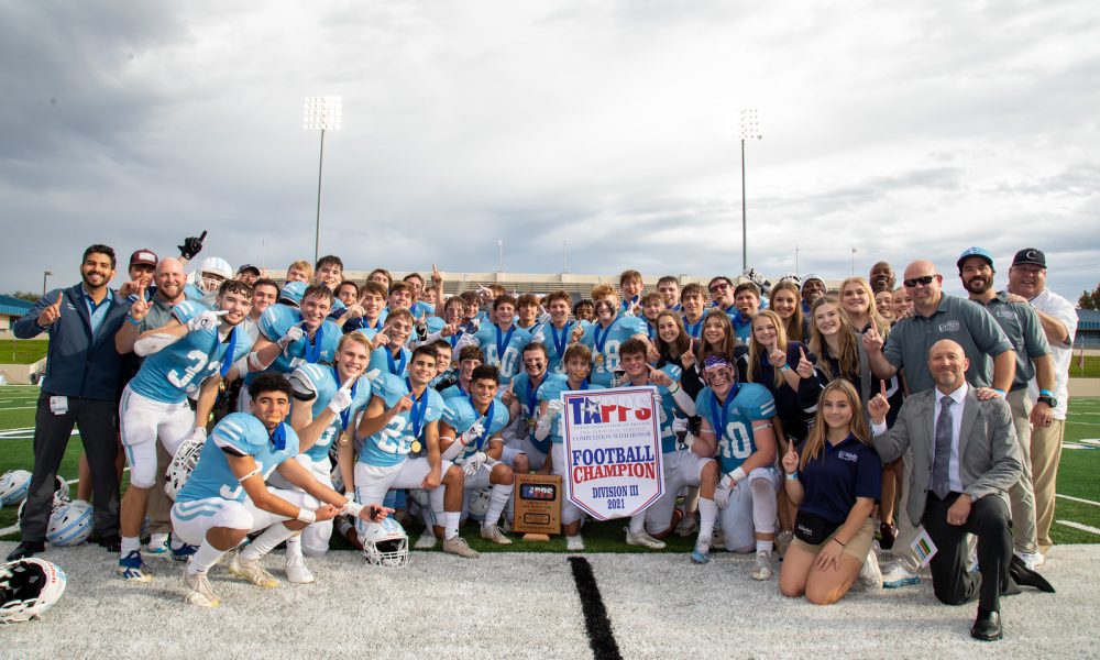 Covenant Classical TAPPS Six-Man Division III Champion
