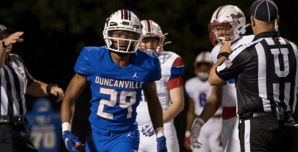 Player Spotlight: Caden Durham, Duncanville High School