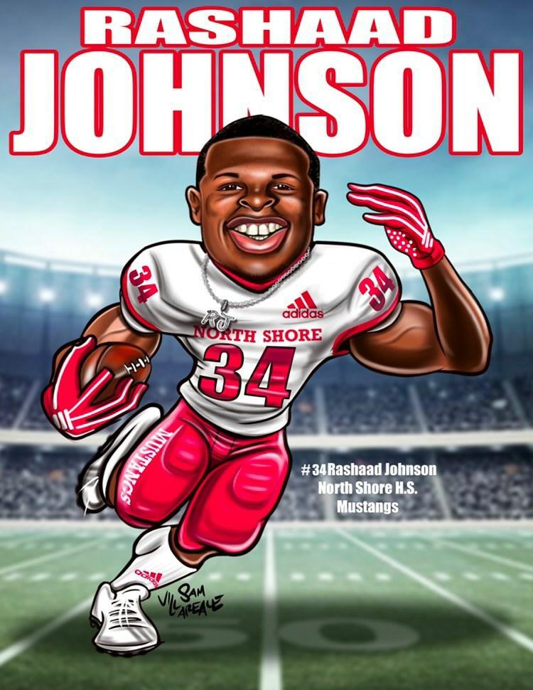 Player Spotlight: Rashaad Johnson, North Shore