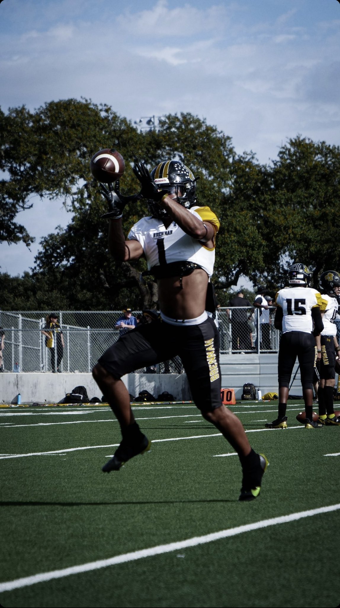 Player Spotlight: Tyler Turner, Brennan High School