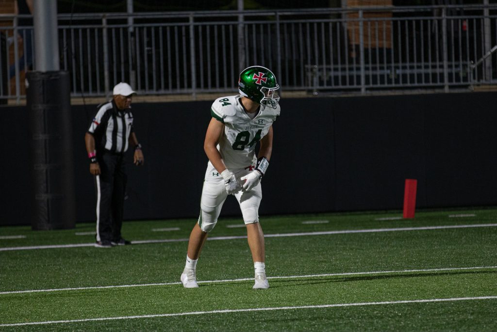 Player Spotlight: Chico Holt, TE From Strake Jesuit