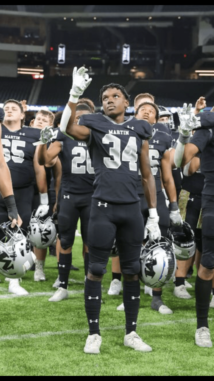 Player Spotlight: Zavien Abercrombie, Arlington Martin