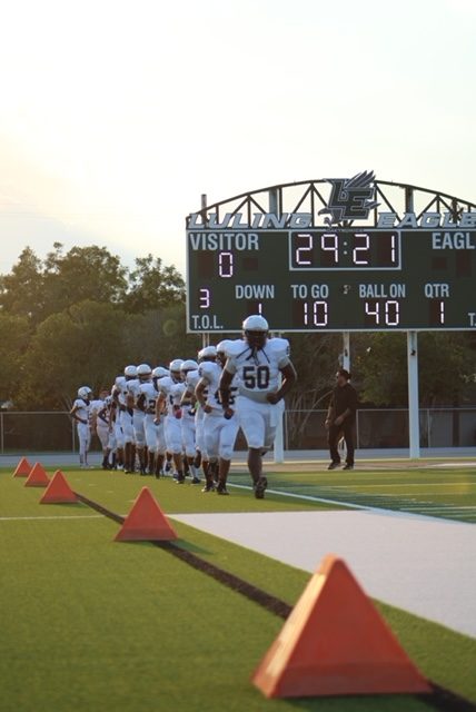 Eastside and Navarro Have Been Making Strides off the Field. Now They ...
