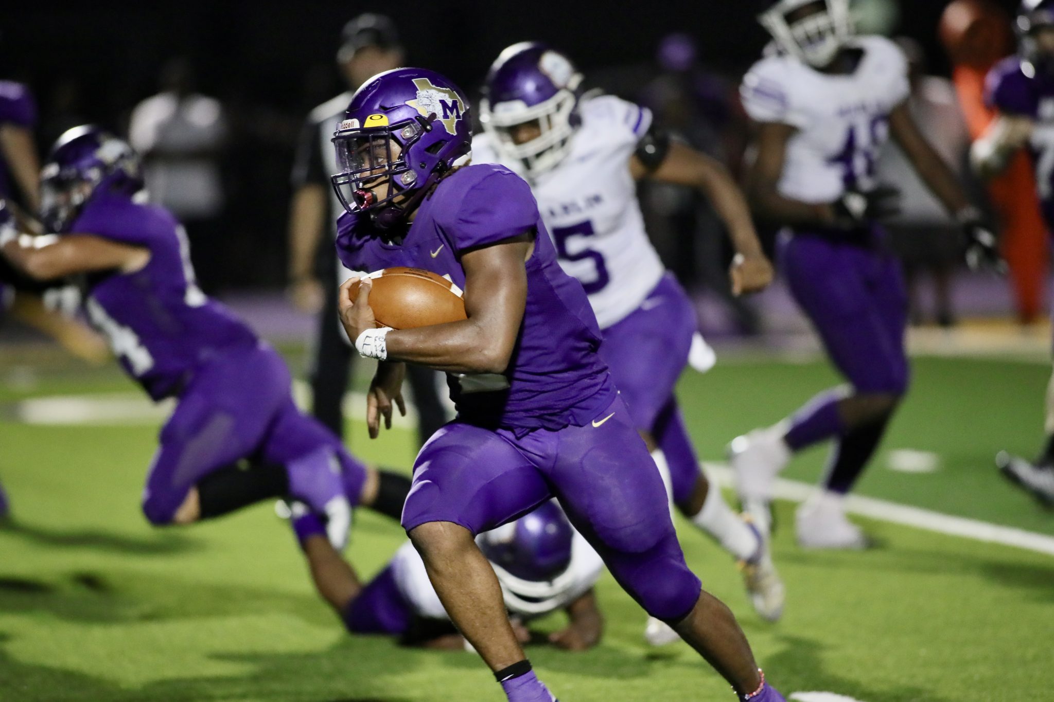 Mart Panthers Dominate Marlin Bulldogs, 41-6