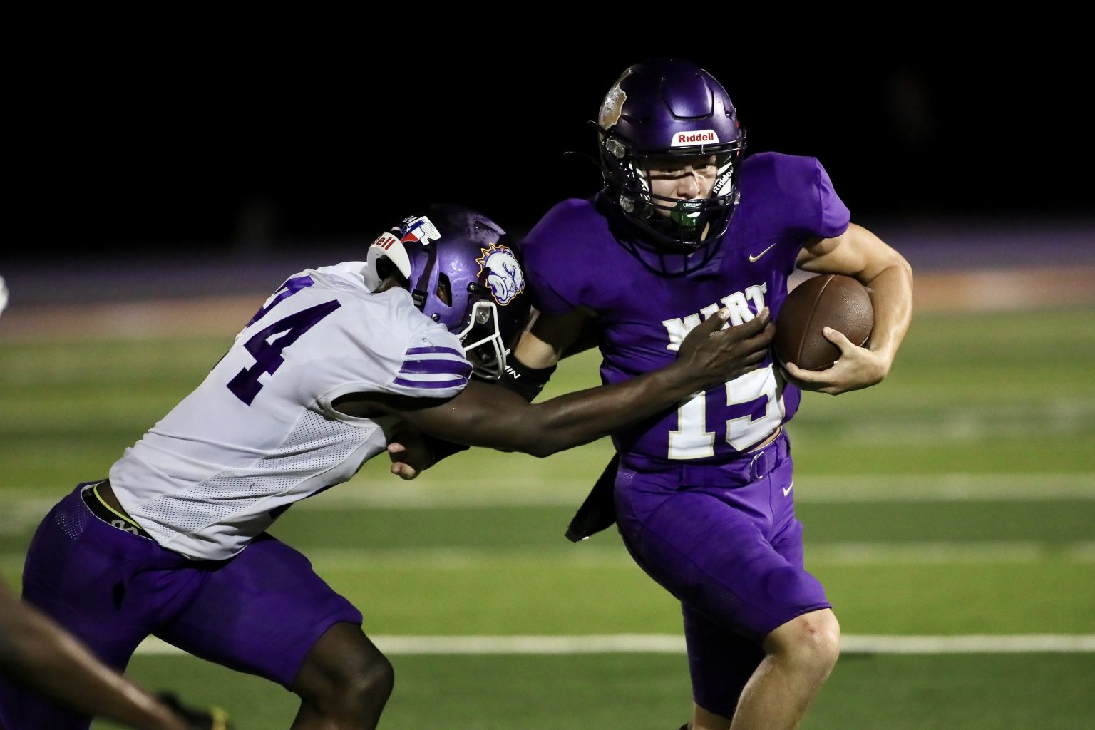 Mart Panthers Dominate Marlin Bulldogs, 41-6