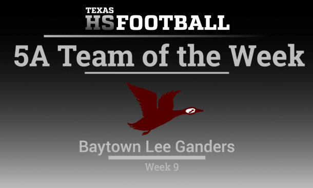 Week 9 Texas HS Football 5A Team of the Week