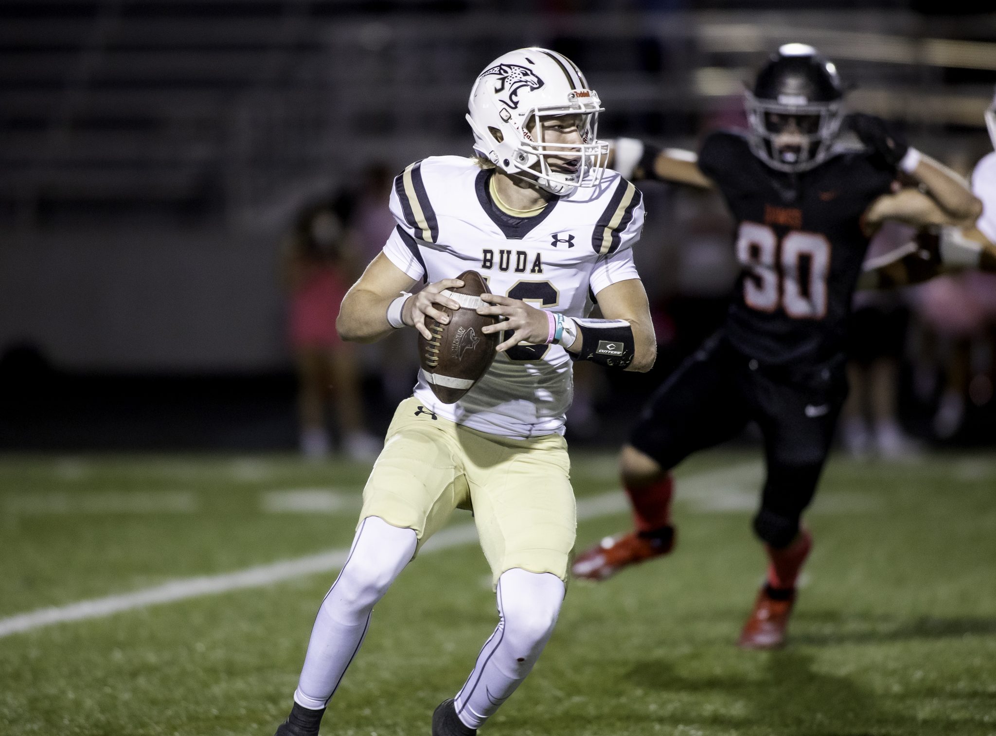 Austin Bowie Bulldogs 49 / Buda Johnson Jaguars 7: Photos