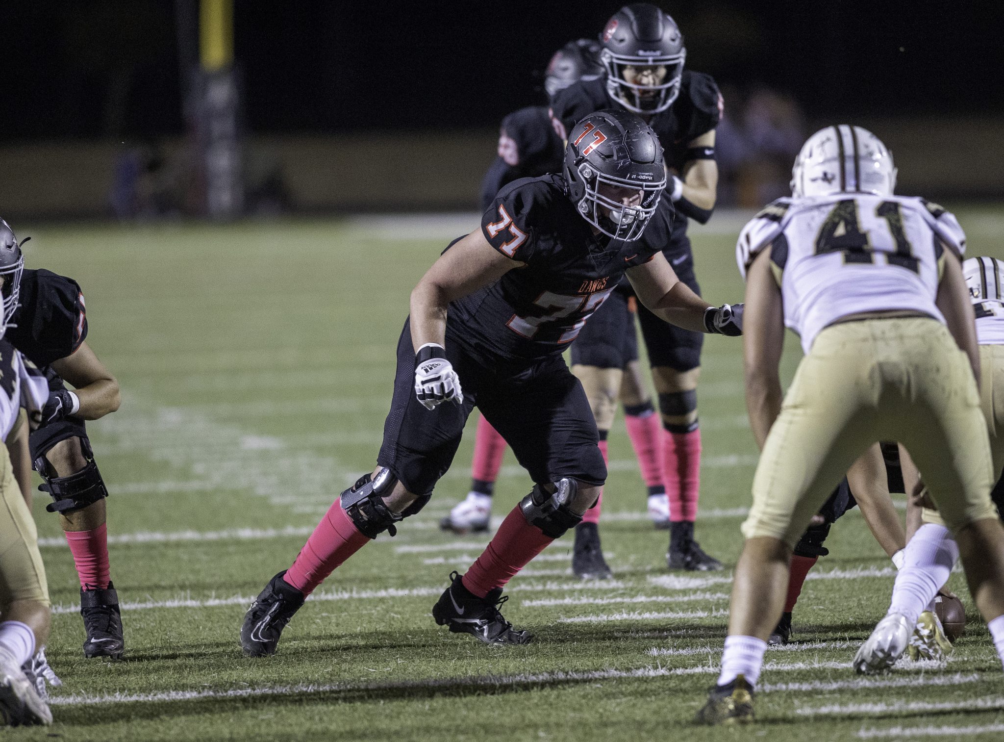 Austin Bowie Bulldogs 49 / Buda Johnson Jaguars 7: Photos