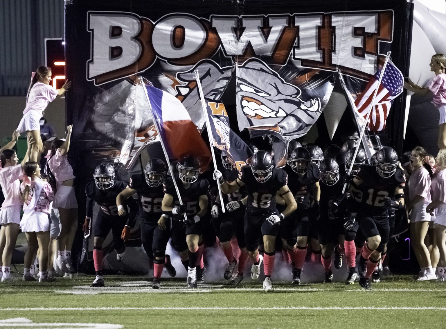 Austin Bowie Bulldogs 49 / Buda Johnson Jaguars 7: Photos