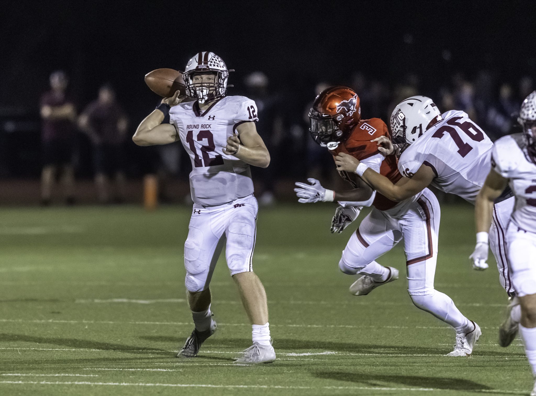 Round Rock Survives Defensive Stand-off Against Manor