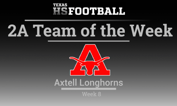 Week 8 Texas HS Football 2A Team of the Week