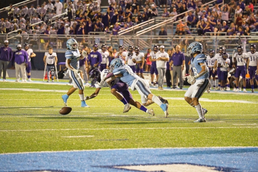 China Spring Opens District With 59-17 Win Over Alvarado