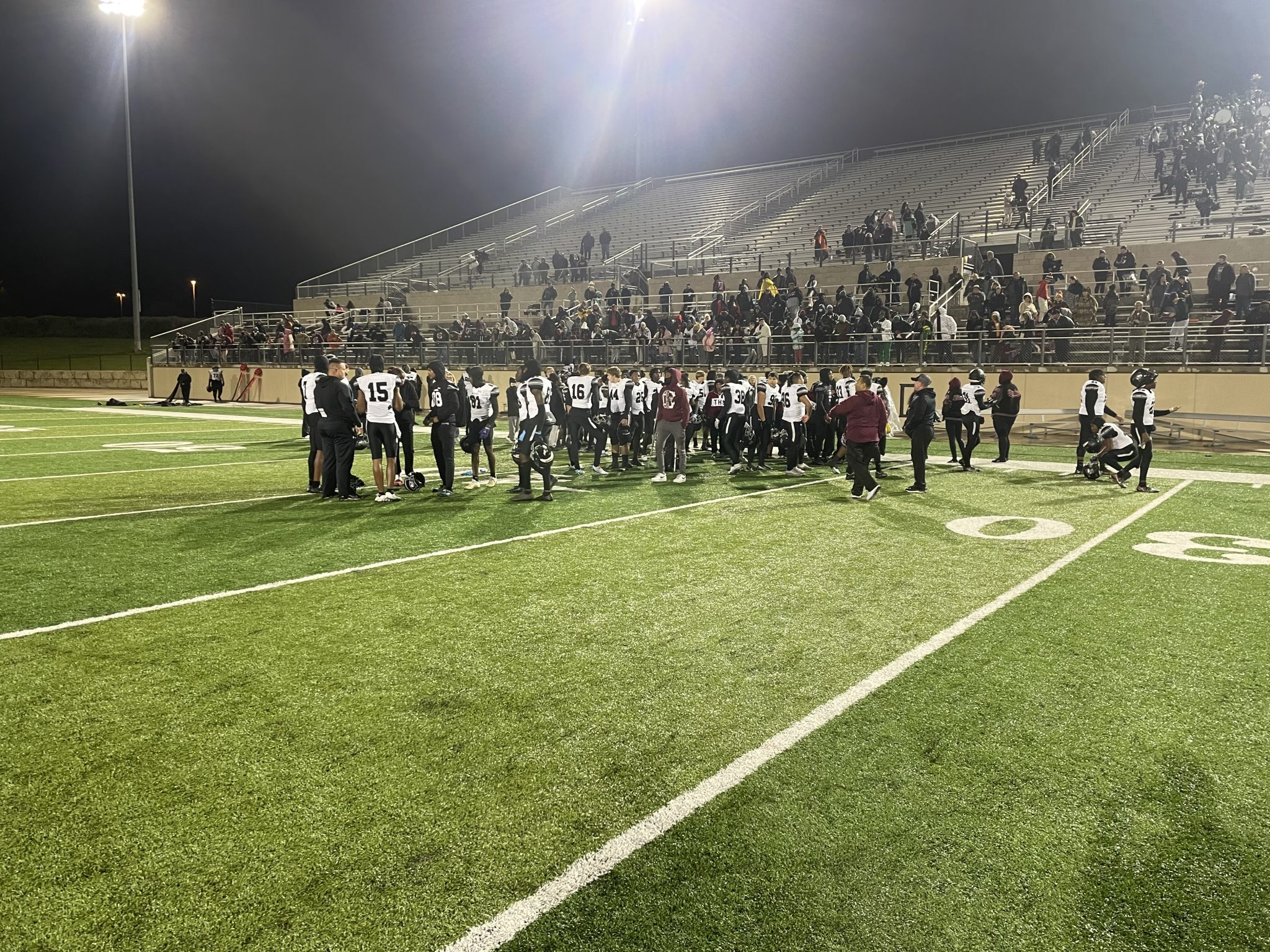 Timberview Remains Unbeaten with Dominant Fourth Quarter