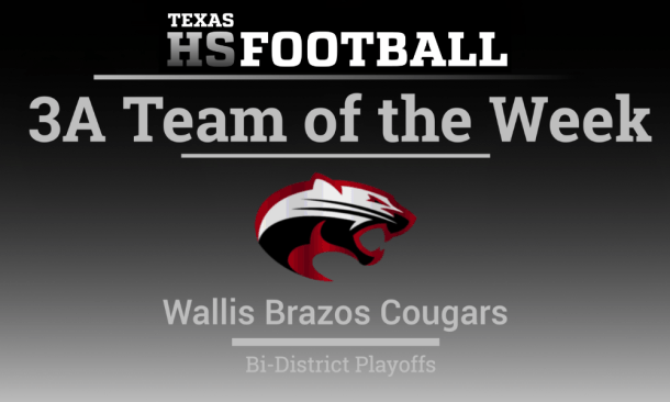 Bi-District TexasHSFootball 3A Team of the Week