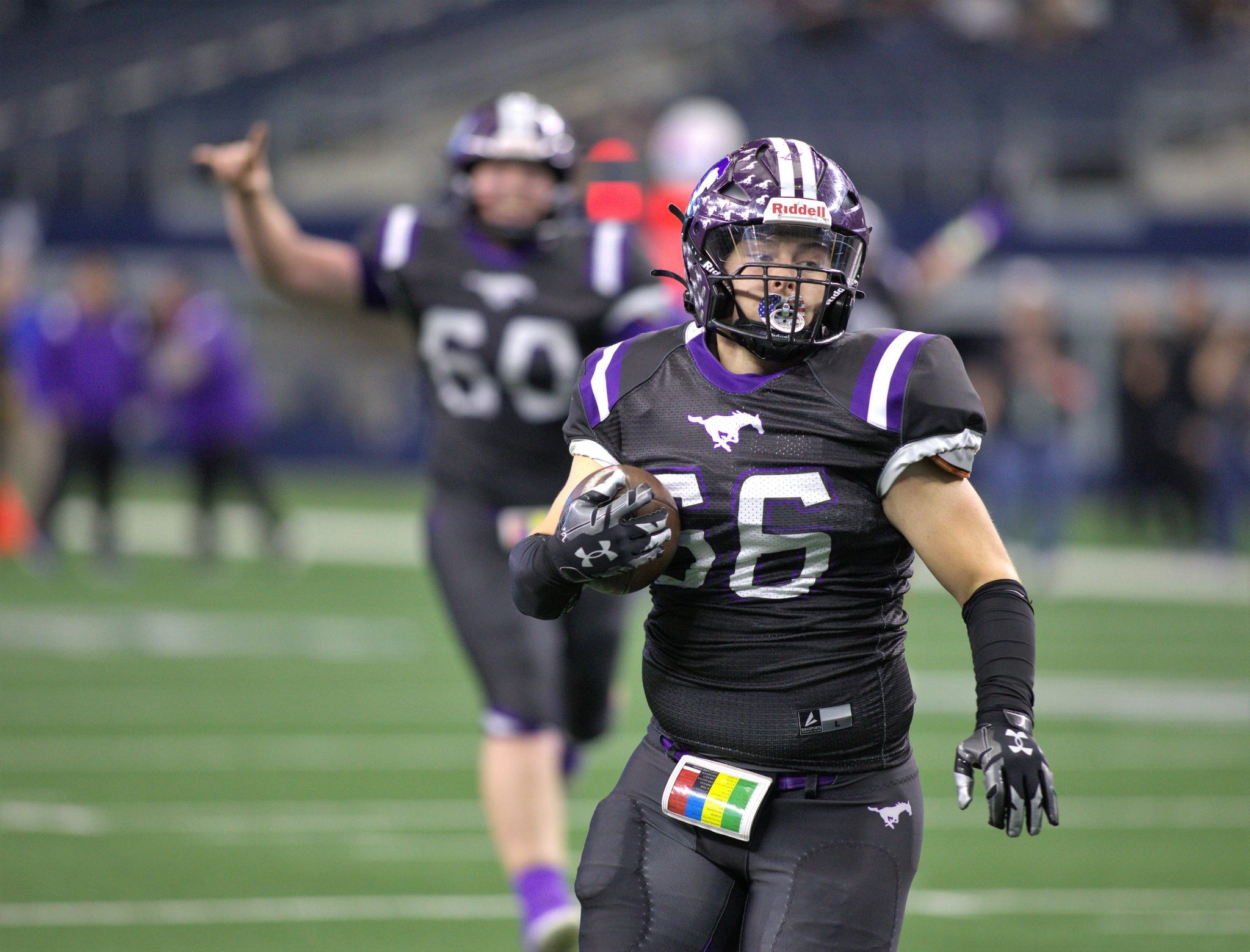 Benjamin Mustangs 1A Division 2 Championship Photos