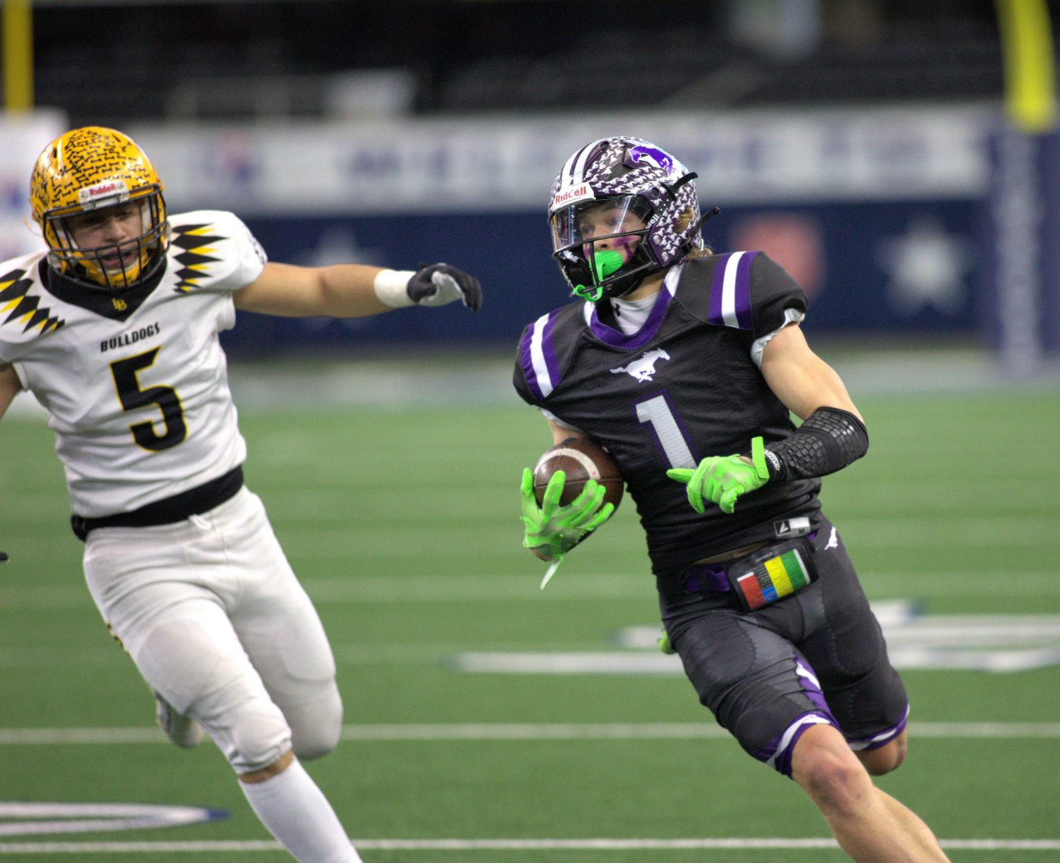 Benjamin Mustangs 1A Division 2 Championship Photos