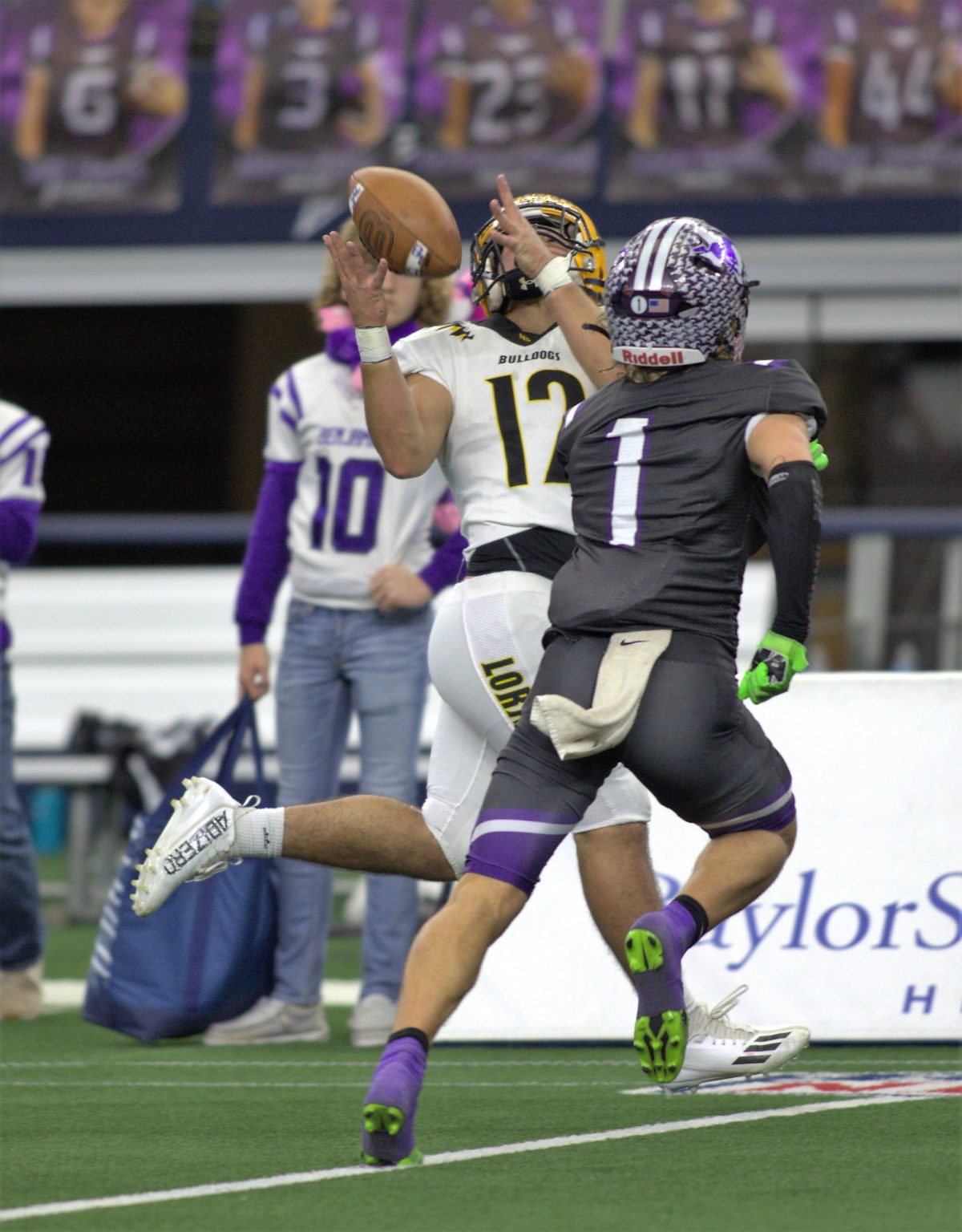 Benjamin Mustangs 1A Division 2 Championship Photos