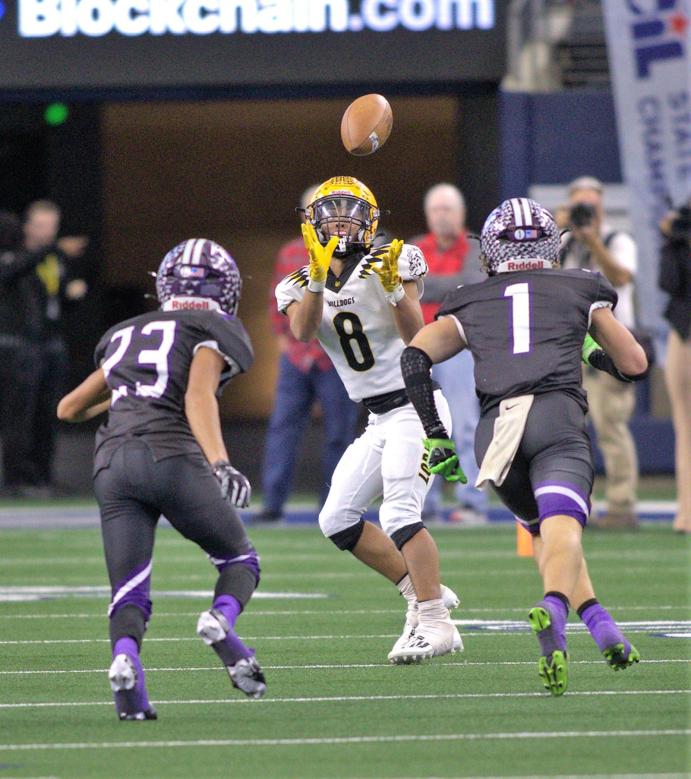 Benjamin Mustangs 1A Division 2 Championship Photos