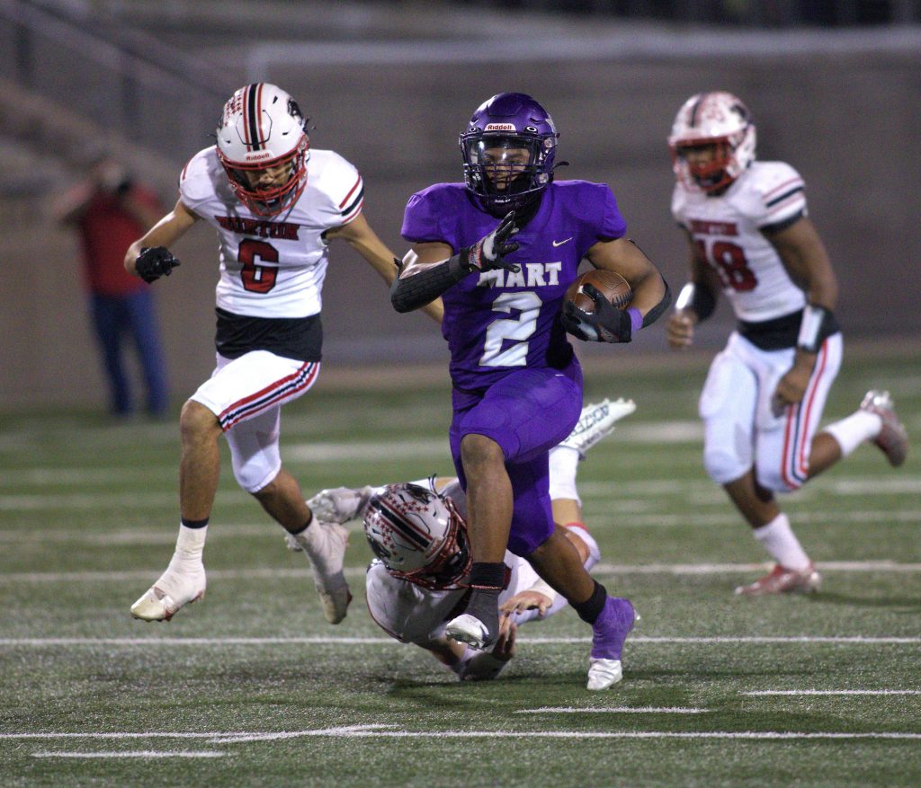 Mart Panthers Advance to 2A DII State Championship