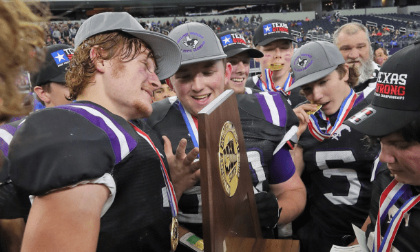 Benjamin Mustangs 1A Division 2 Championship Photos