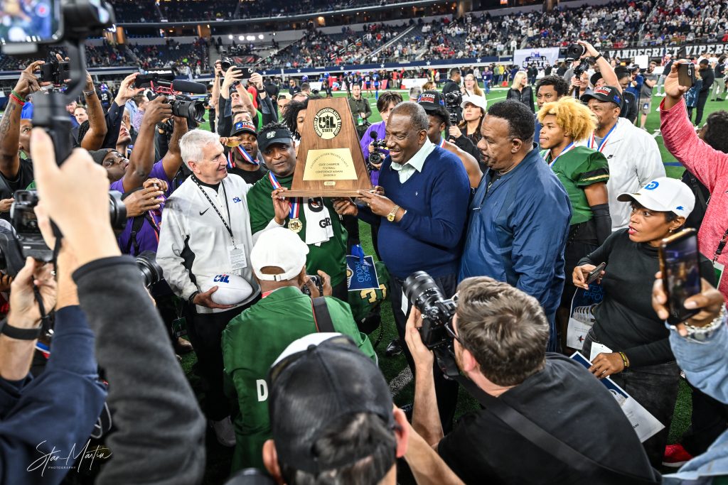 DeSoto Finally Earns Elusive State Title for Claude Mathis