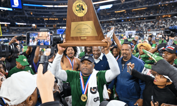DeSoto Finally Earns Elusive State Title for Claude Mathis
