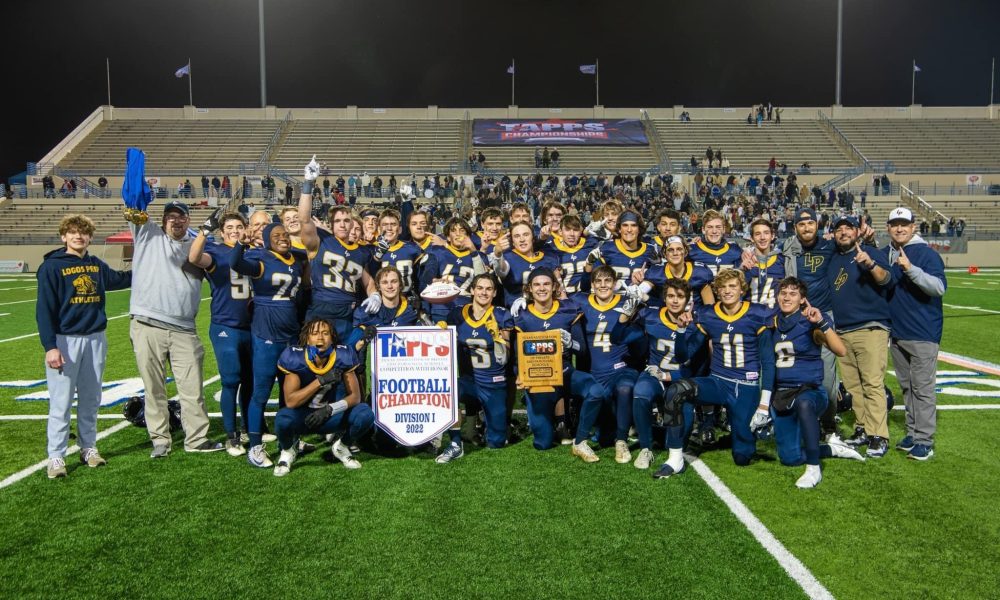 Logos Prep Earns First Title with Comeback of a Lifetime