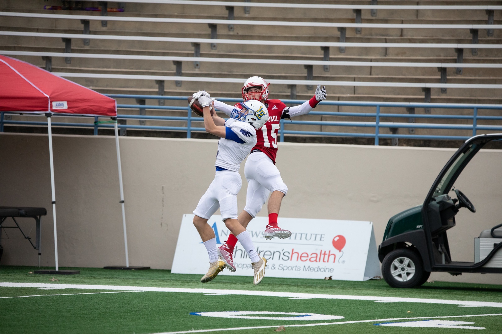 Lubbock Christian Dominates Shiner St. Paul For State Title