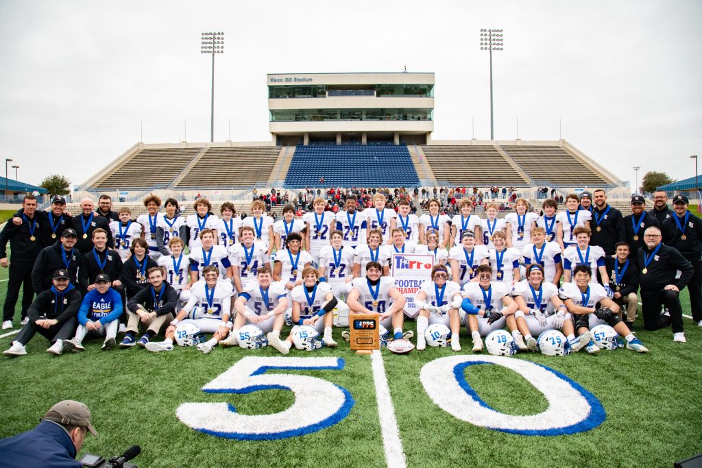 Lubbock Christian Dominates Shiner St. Paul For State Title