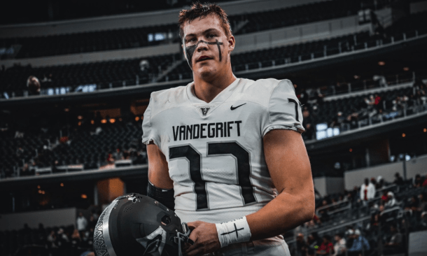 Player Spotlight: Blake Frazier, Vandegrift Vipers