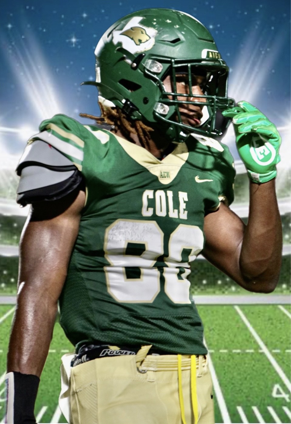 Player Spotlight: Kehinde Atunrase - Robert G Cole High