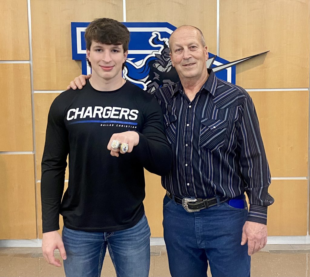 Player Spotlight: Luke Carney, Dallas Christian High School