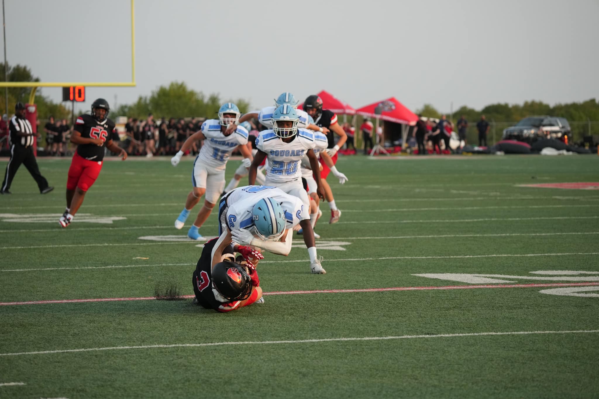 China Spring Opens Season with 35-13 Victory Over Lorena