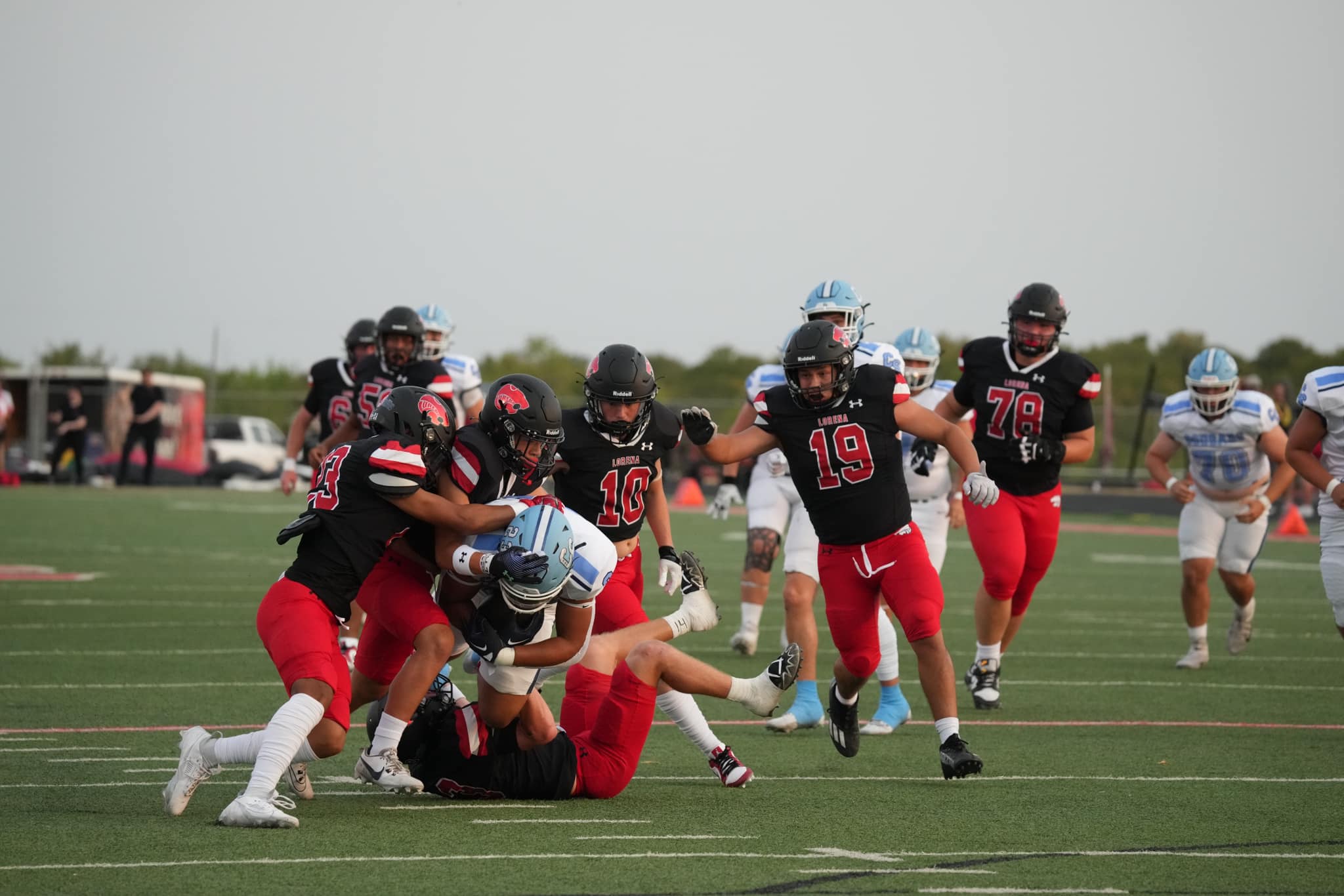 China Spring Opens Season with 35-13 Victory Over Lorena