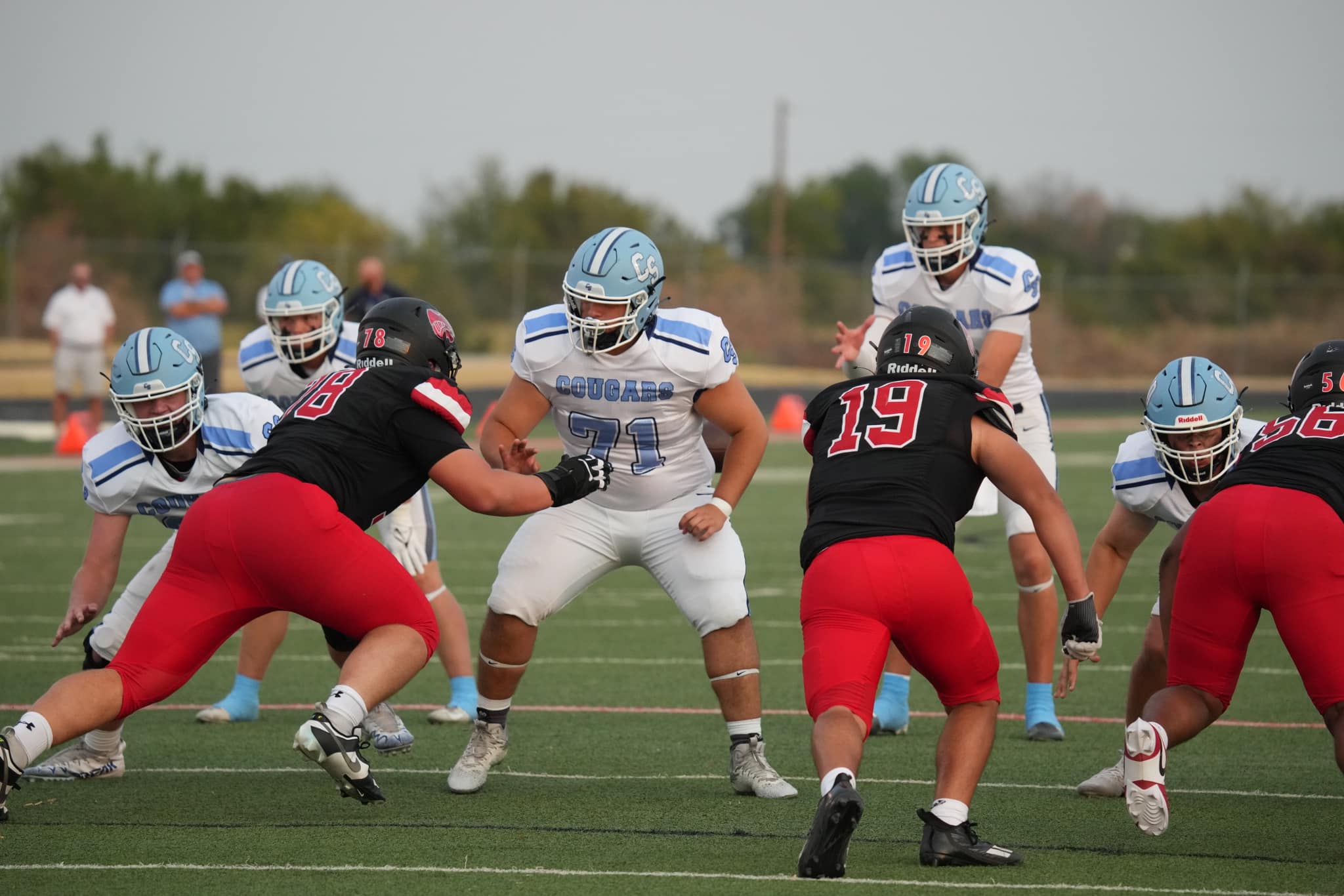 China Spring Opens Season with 35-13 Victory Over Lorena