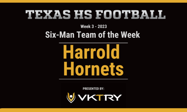 Week Three Six-Man Team of the Week: Harrold