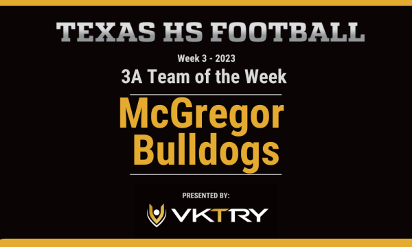 Week Three 3A Team of the Week: McGregor Bulldogs