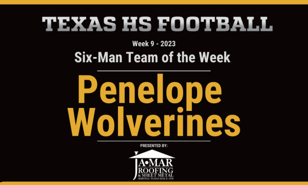 Week Nine Six-Man Team of the Week: Penelope