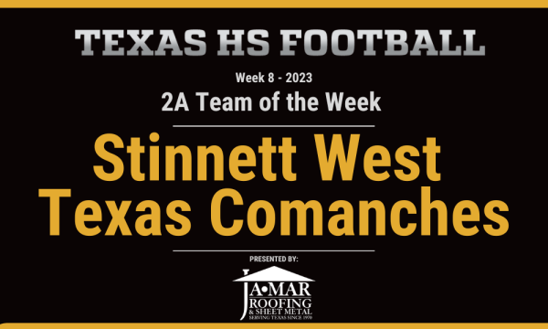 Week Eight 2A Team of the Week: Stinnett West Texas