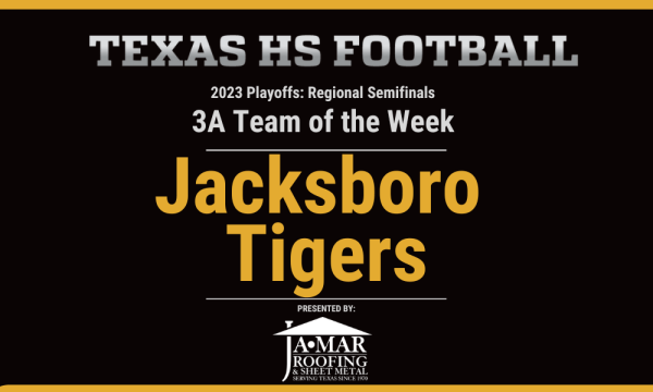 Regional Semifinals 3A Team of the Week: Jacksboro
