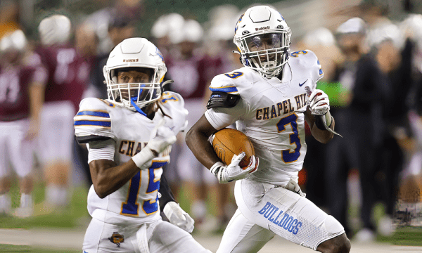Chapel Hill Advances to 4A D1 State Championship.