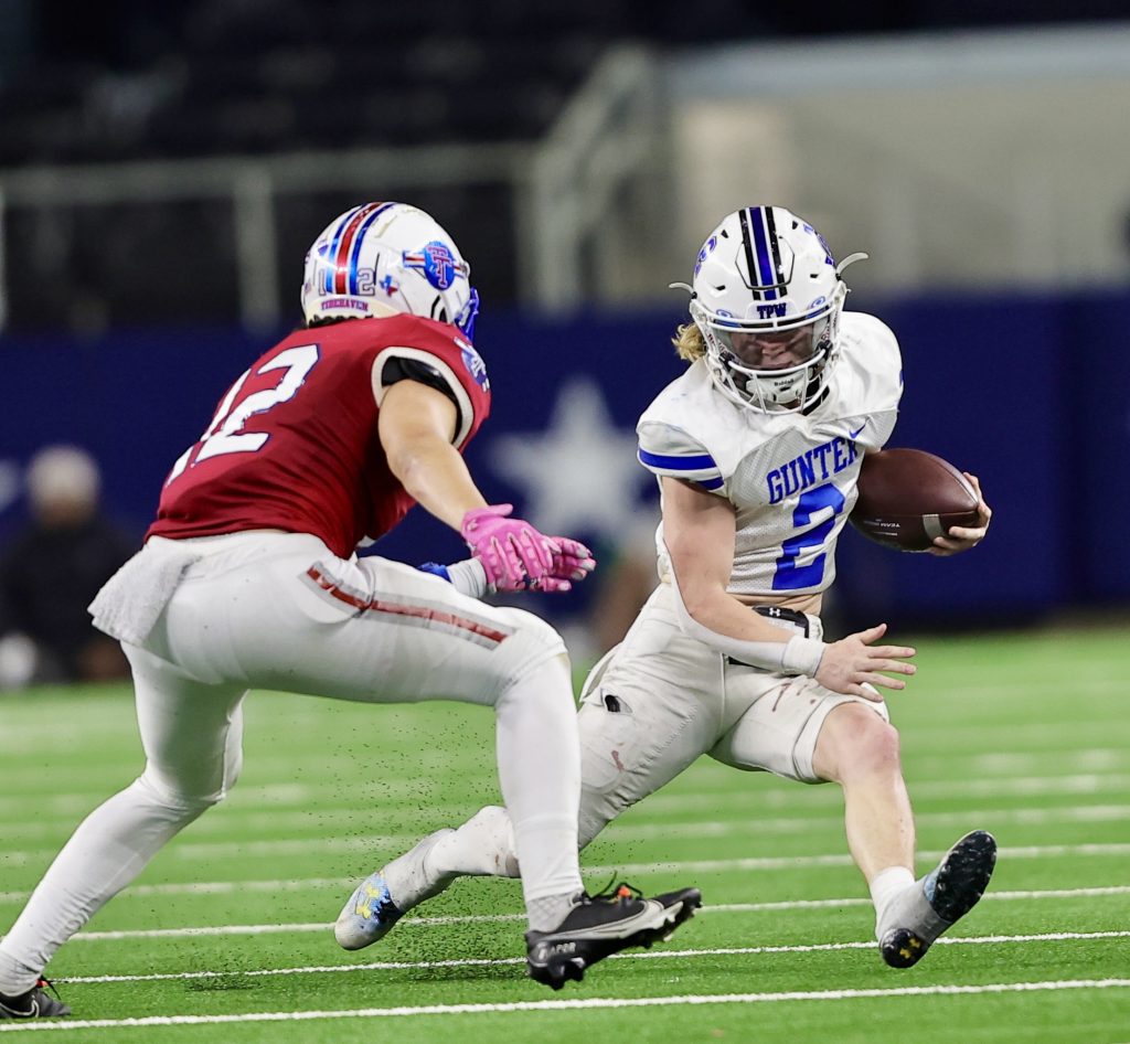 Gunter Tigers Wins Back-to-Back State Titles