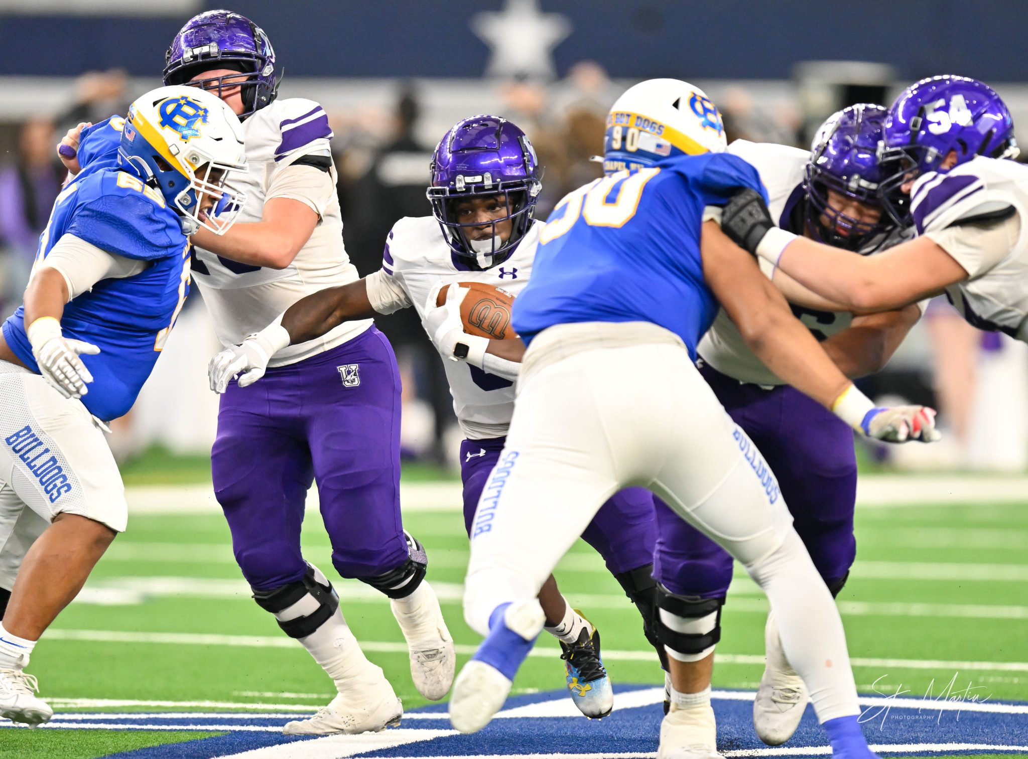 Anna Coyotes Win First State Championship 26-0