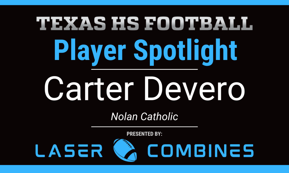 Player Spotlight: Carter Devero, Nolan Catholic