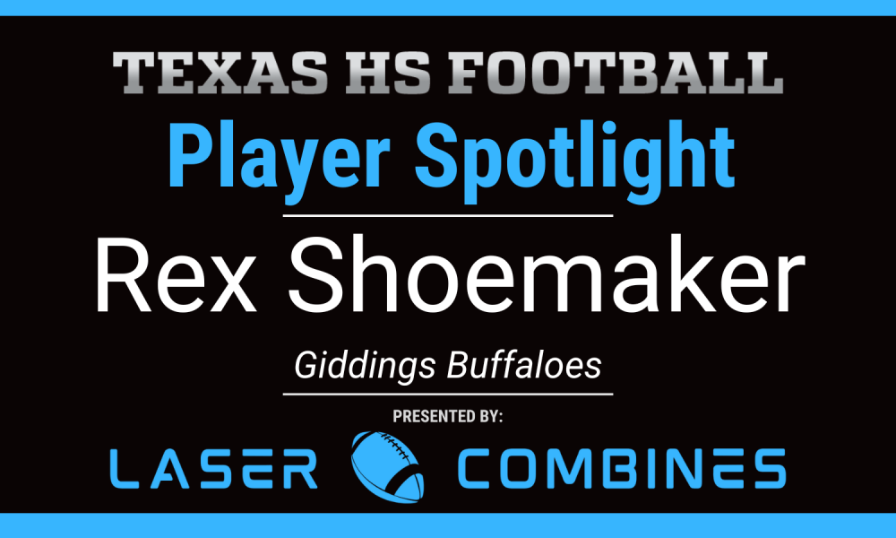 Player Spotlight: Rex Shoemaker, Giddings