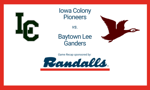 Iowa Colony Soars Past Baytown Lee 63-14 in District Debut