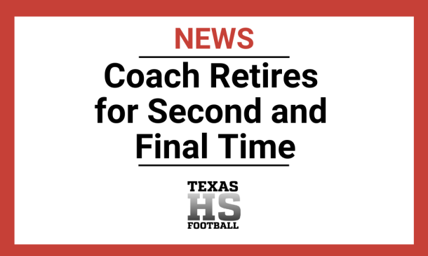 Coach Sam Harrell Leaves Ennis for Second and Final Time
