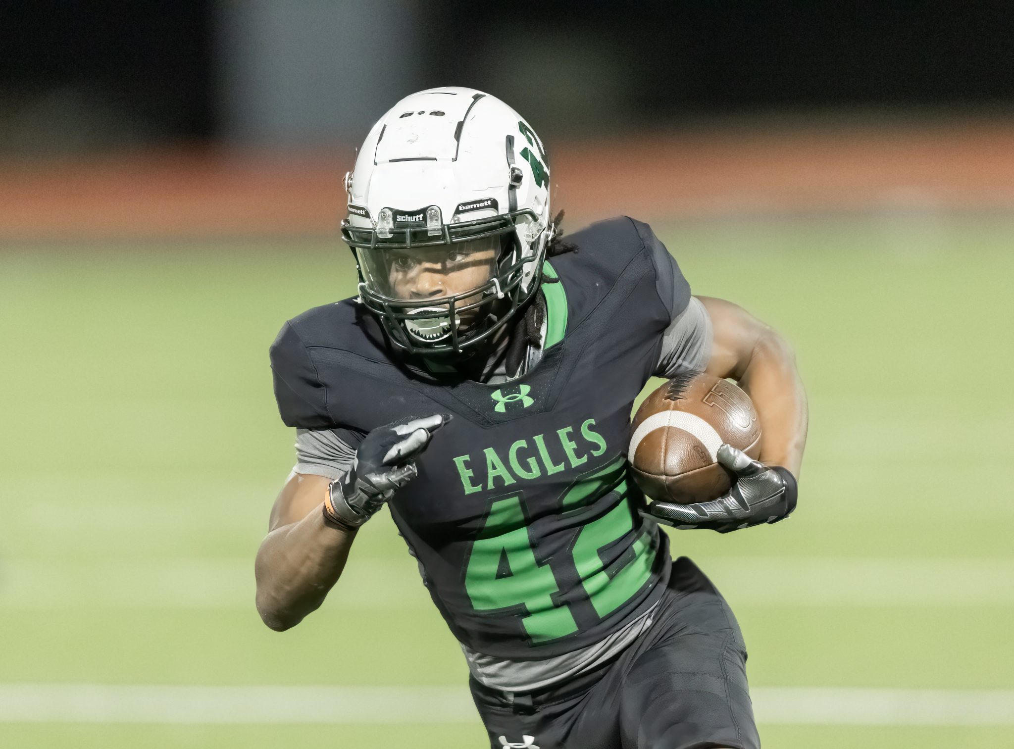 Ellison Secures Playoff Spot with 54-41 Win Over Rudder
