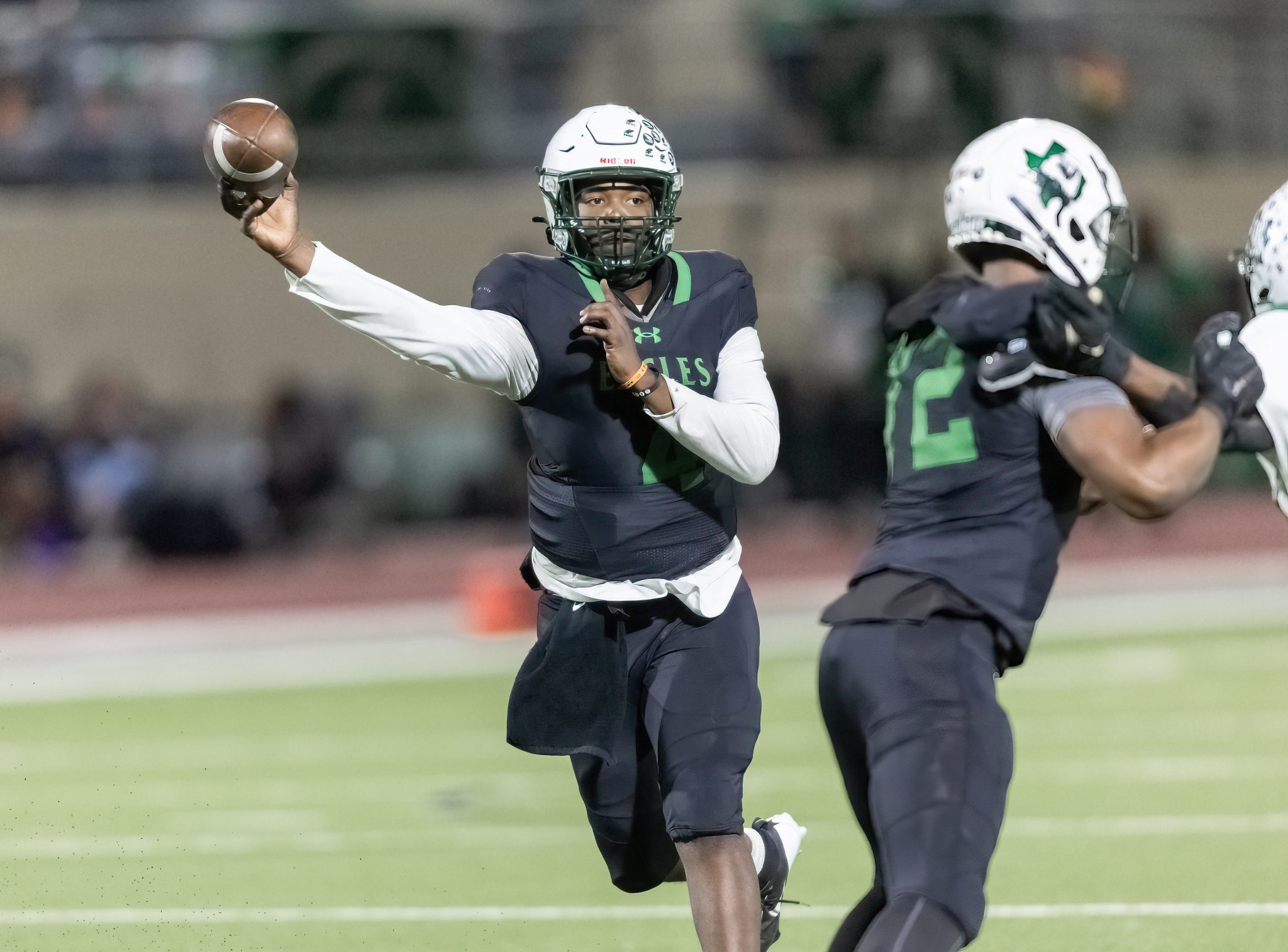 Ellison Secures Playoff Spot with 54-41 Win Over Rudder