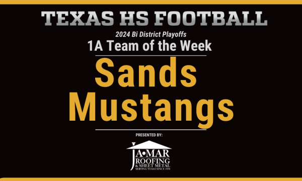 Bi-District 1A Team of the Week: Sands Mustangs